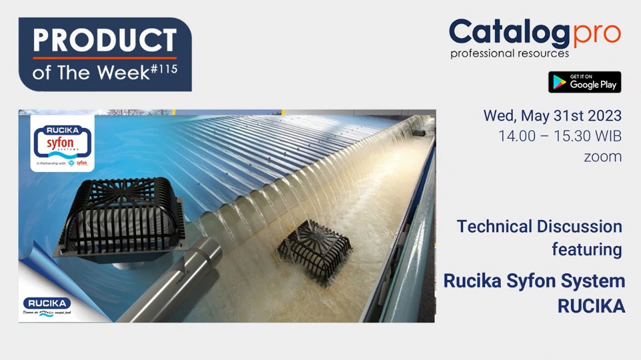 Product of The Week: Syfon System by Rucika - YouTube