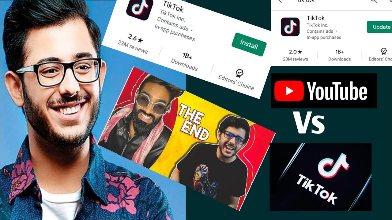 tik tok rating decreasing day by day after deleting carryminati tik tok ...