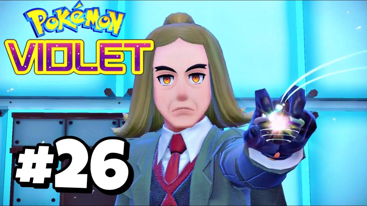 Pokémon Scarlet and Violet - Gameplay Playthrough Part 26 - Pokemon ...