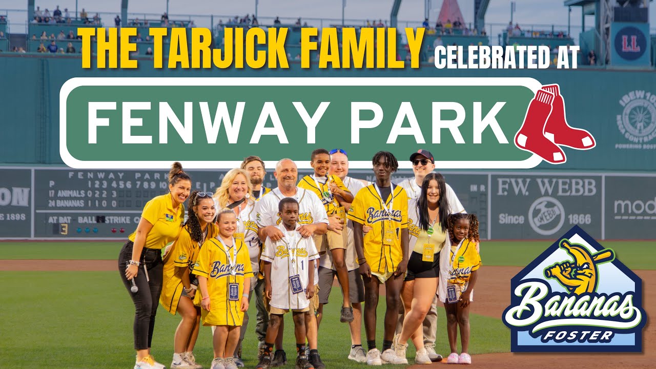 Celebrating The Tarjick Family at Fenway 2024 - YouTube