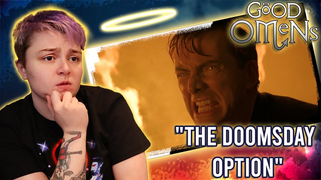 LOST MY BEST FRIEND!~ "The Doomsday Option" GOOD OMENS 1x05 REACTION ...