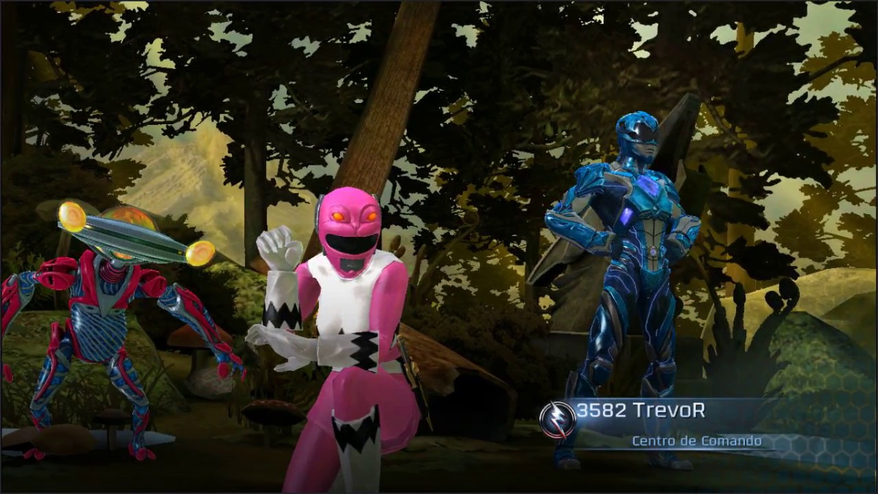 Power Rangers Legacy Wars - Kendrix Morgan a Ranger Rosa de Galáxia ...