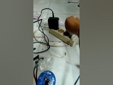 sensor camera menggunakan VC0706 dengan aplikasi android - YouTube