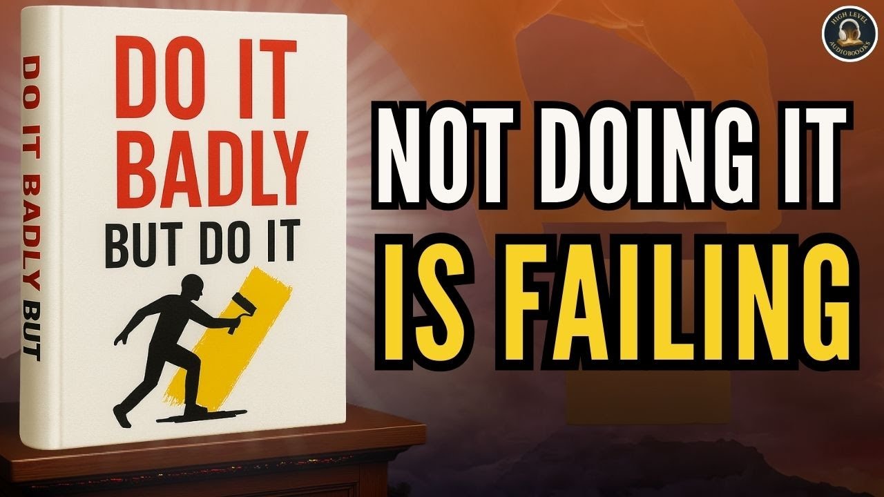 DO IT BADLY BUT DO IT : Not DOING It Is FAILING | Full Audiobook - YouTube