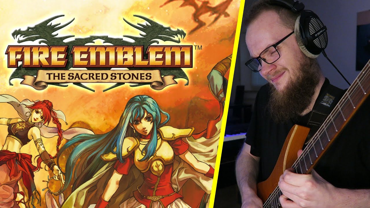 Fire Emblem - Main Theme [Epic Guitar] (+ Tabs) - YouTube