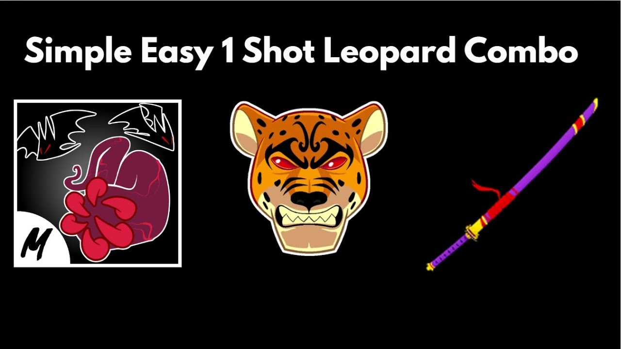 Blox Fruits 1 Shot Simple Leopard Combo - YouTube