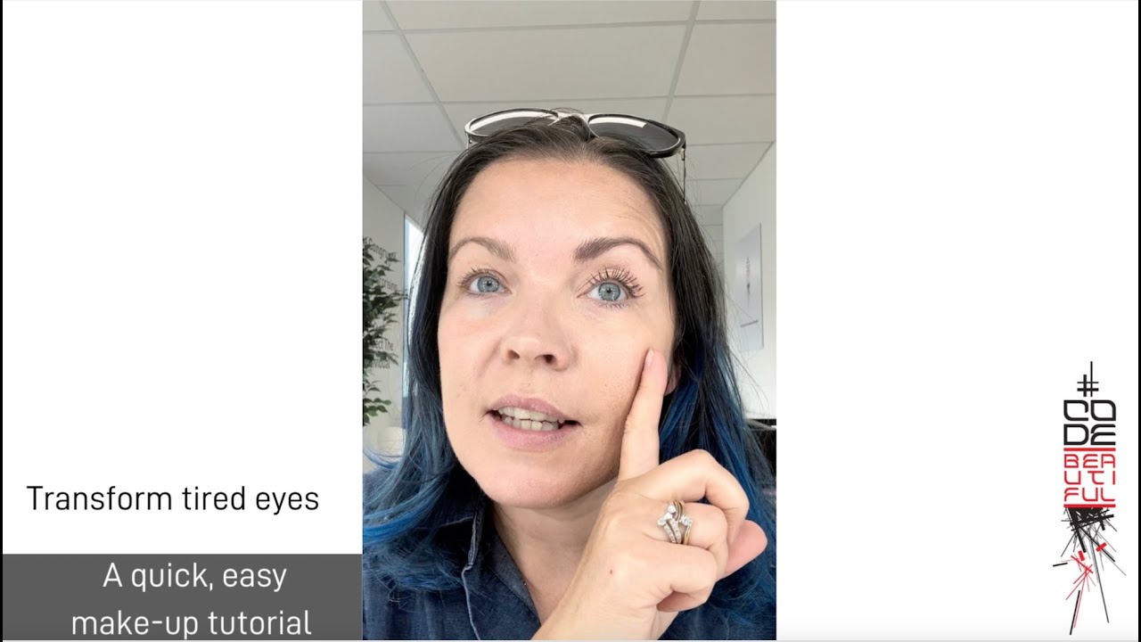 Transform Tired Eyes - A Quick, Easy Makeup Tutorial - YouTube