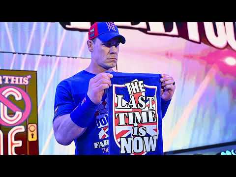 JOHN CENA - THE TIME IS NOW THEME SONG WITH REALISTIC ARENA EFFECT