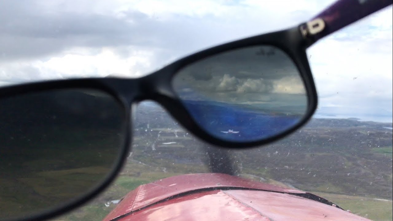 Turn your Sunglasses into ND filter to get rid of the propeller effect ...