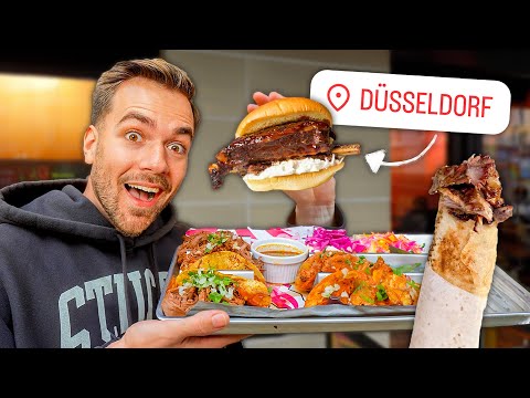 Ich teste die GEHYPTESTEN Restaurants in Düsseldorf 🤤😍