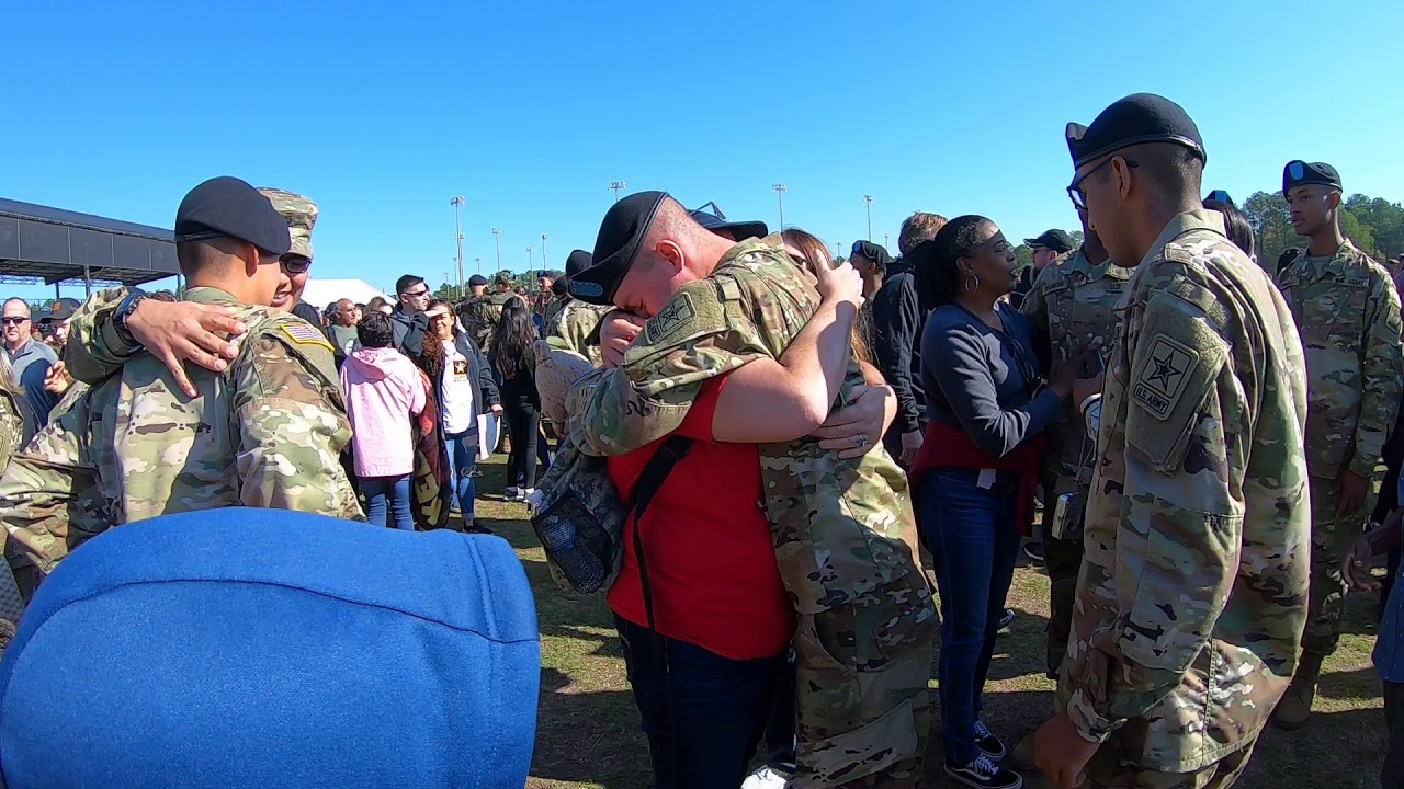 Fort Jackson Family Day Ceremony - YouTube