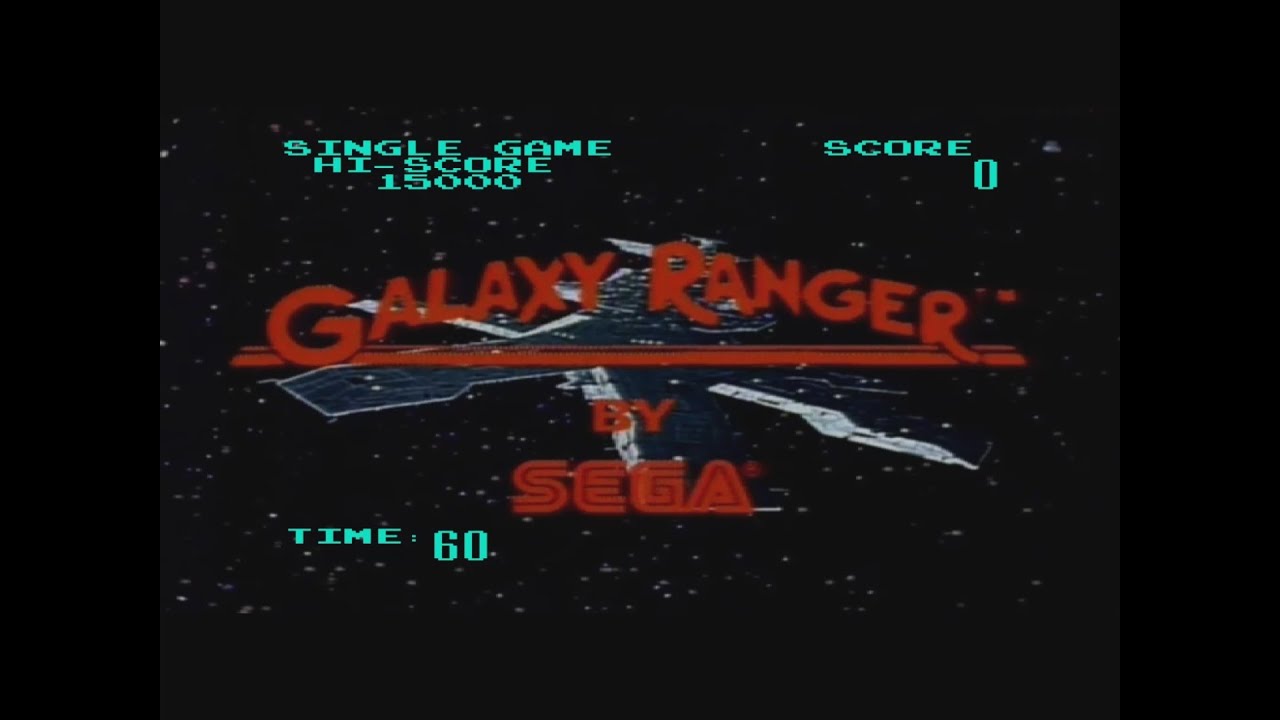 20 Mins Of...Galaxy Ranger Intro (US/Arcade) - YouTube