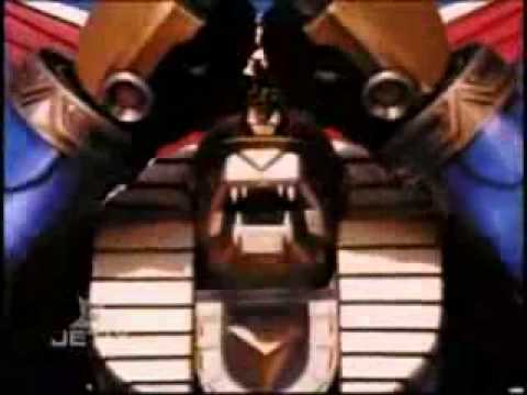 Power Rangers Zeo custom intro - YouTube