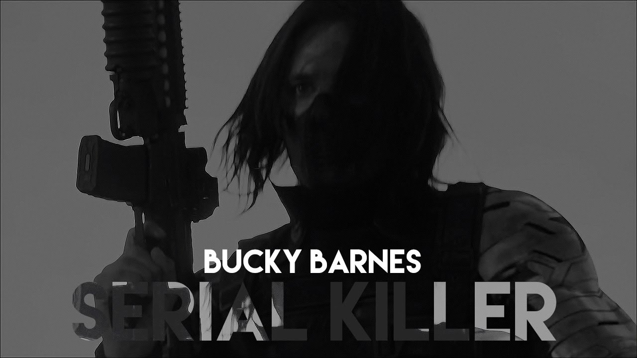 'bucky 'barnes | SERIAL KILLER - YouTube