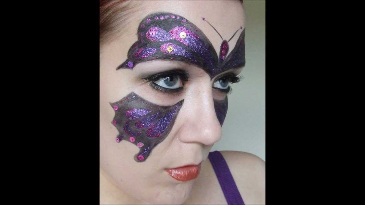 Jessie J "Domino" Butterfly Mask Inspired Makeup Look - YouTube
