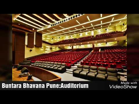 Buntara Bhavana Pune:Auditorium - YouTube