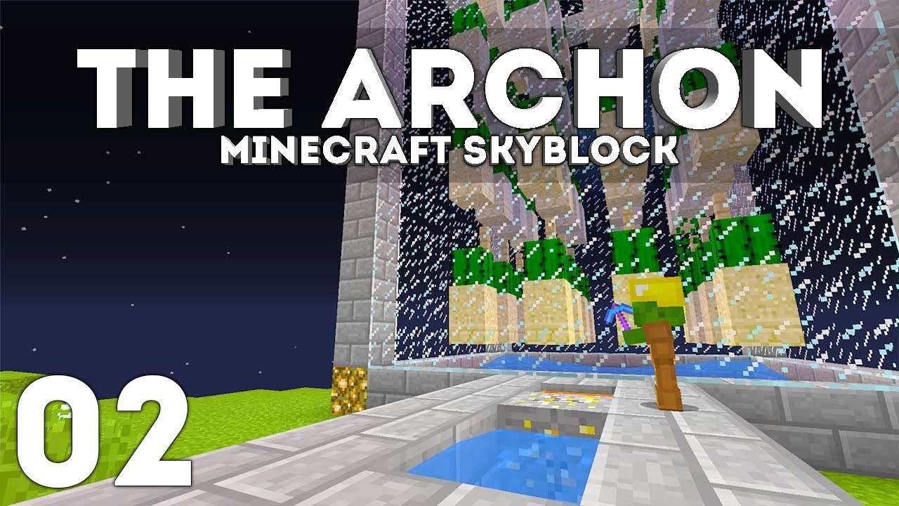 The Archon Skyblock - Ep. 2: EASY MONEY! (Minecraft 1.13.2) | iJevin ...