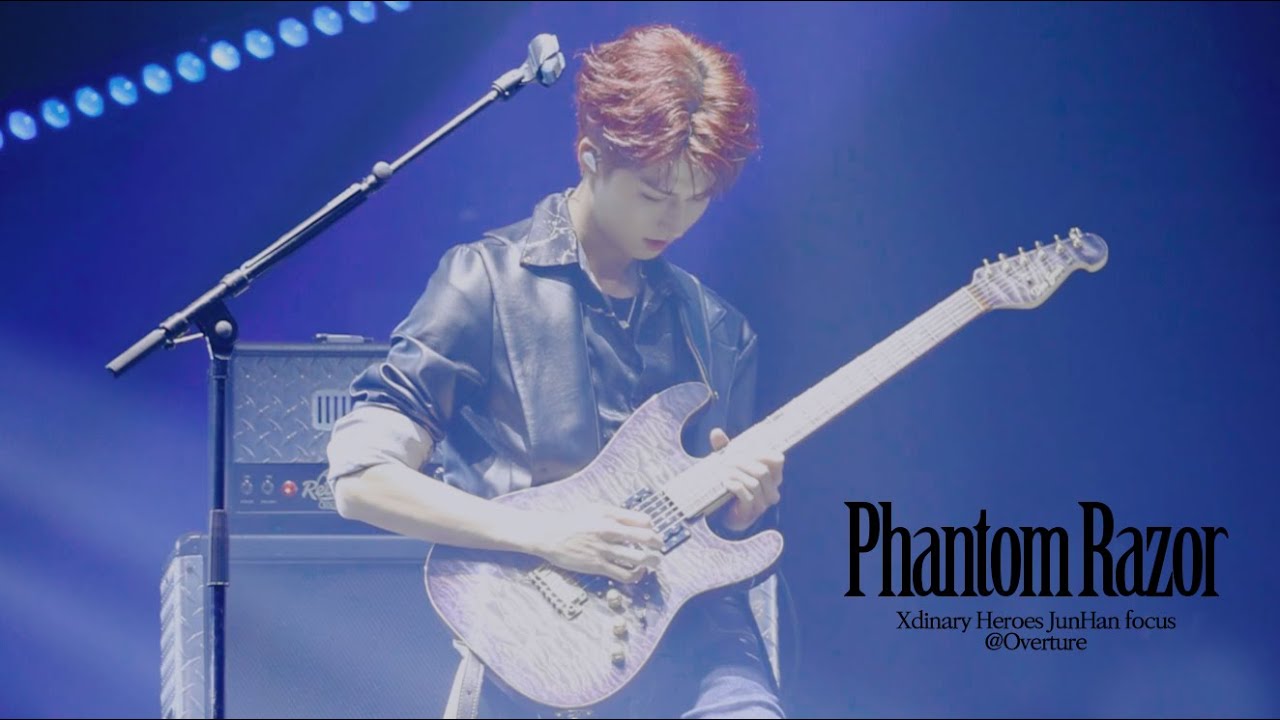 221216 Phantom Razor(Cover) - Xdinary Heroes JunHan focus - YouTube