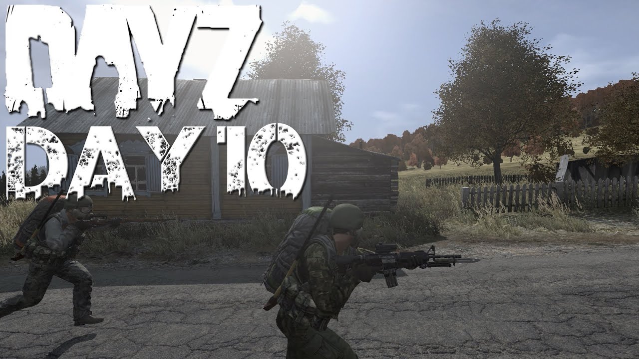 DayZ Standalone - Day 10 (Squad Alpha Gameplay) - YouTube