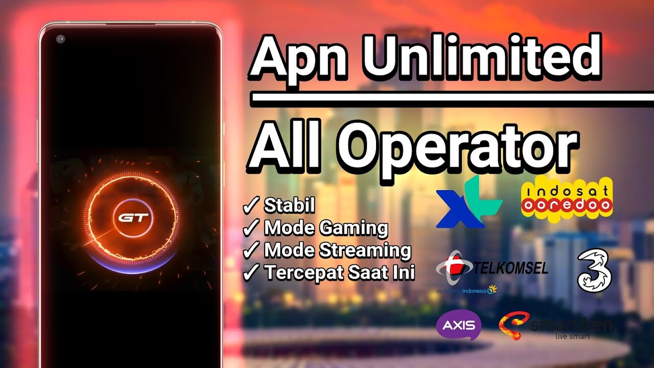 Apn Unlimited Musim Hujan All Operator - Ini Baru Apn Termantul - YouTube