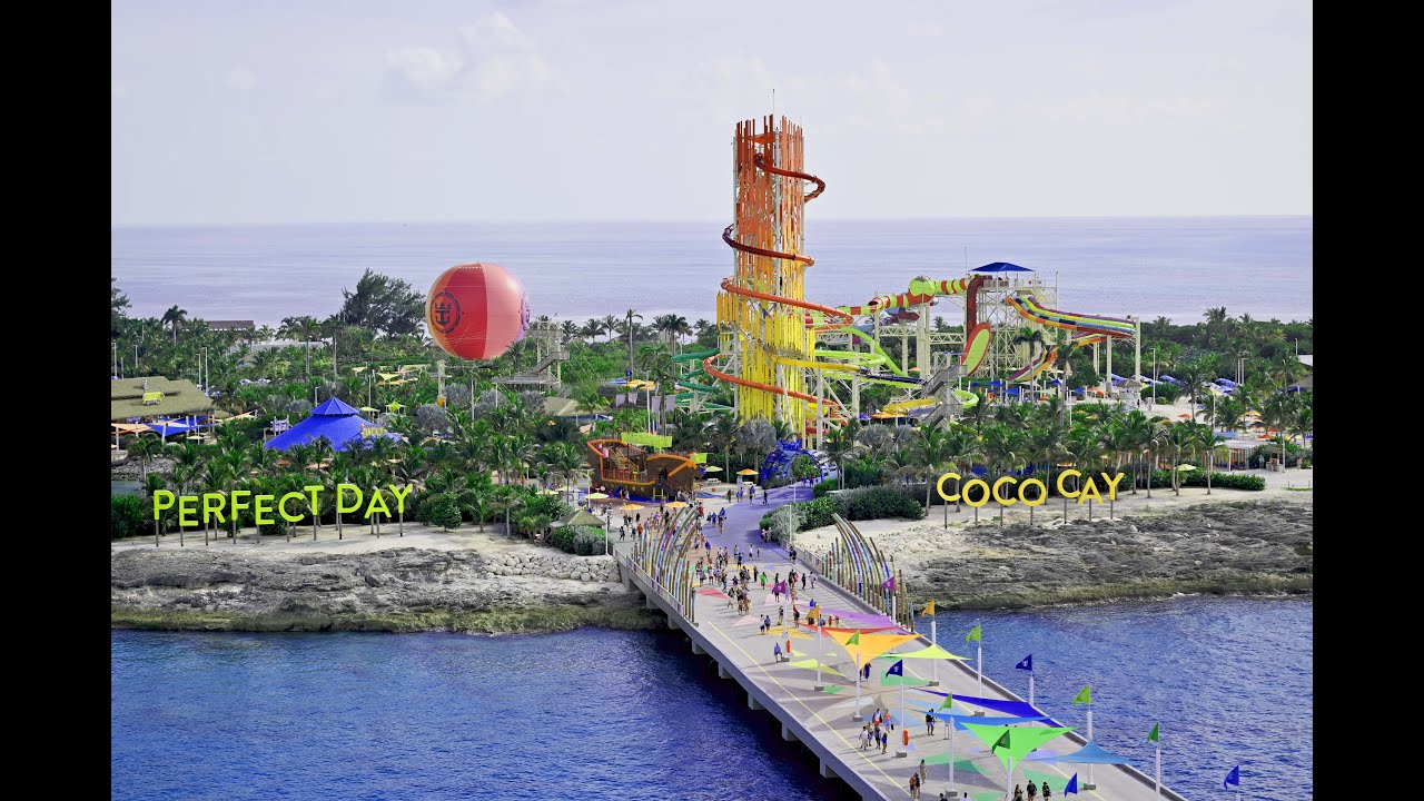 Royal Caribbean Coco Cay 4K - YouTube