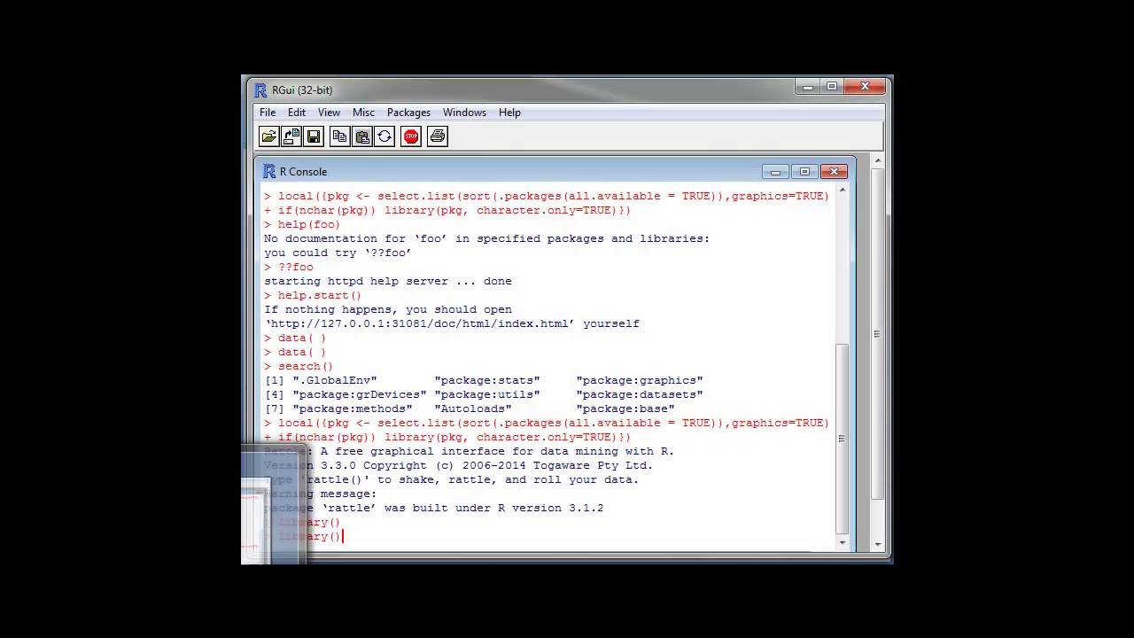 Introduction To R Basics Youtube