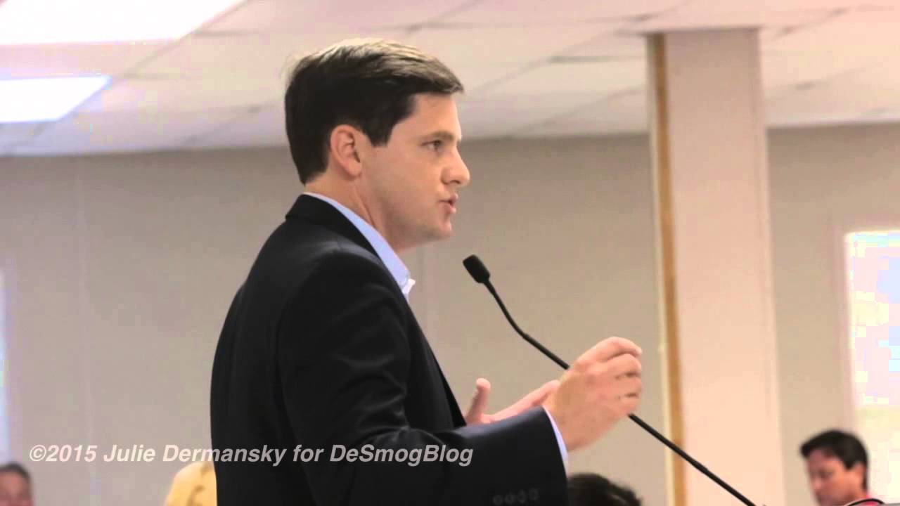 Nick Kohnke Speaking at Plaquemines Parish Council Meeting - YouTube