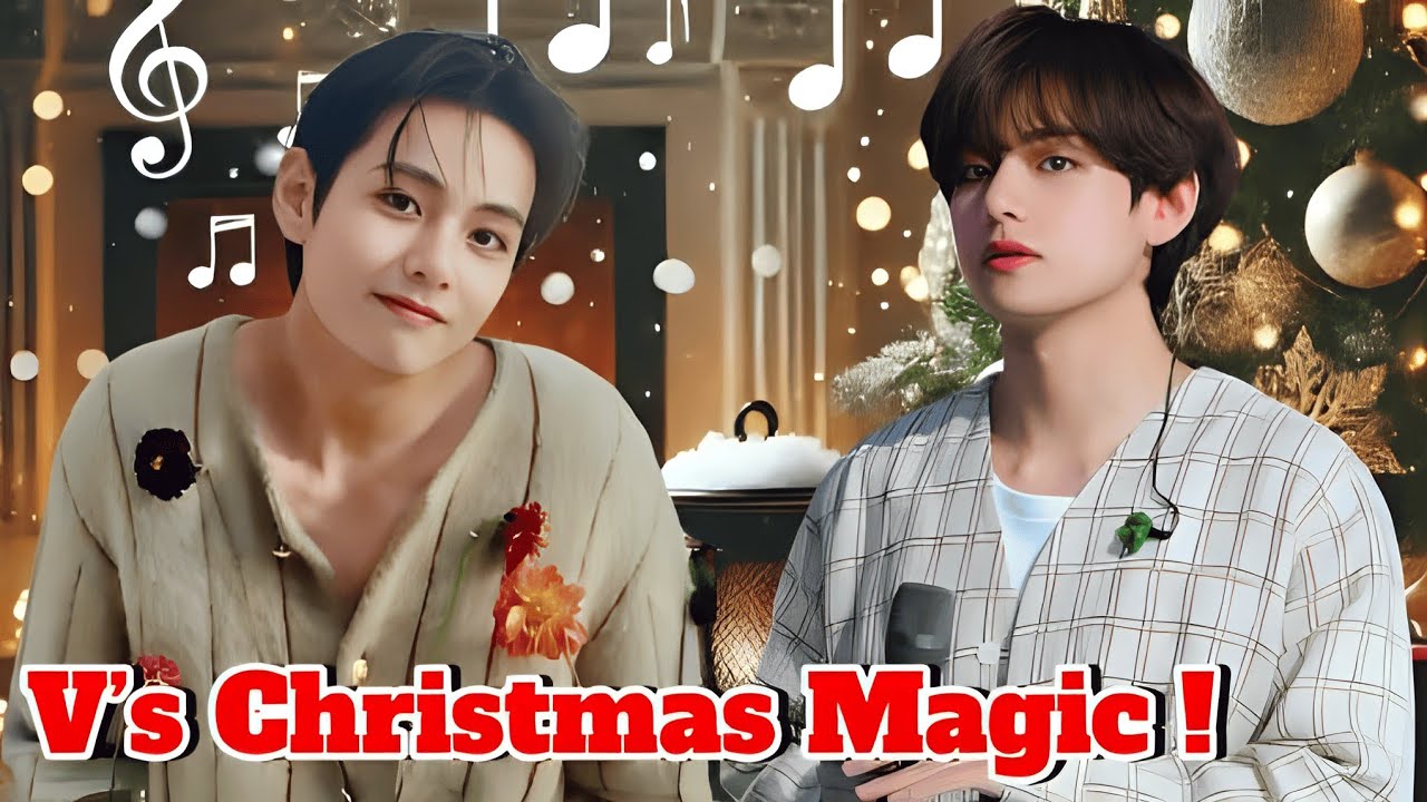 V BTS Covers This Christmas Song to Brighten ARMY’s Holiday! - YouTube