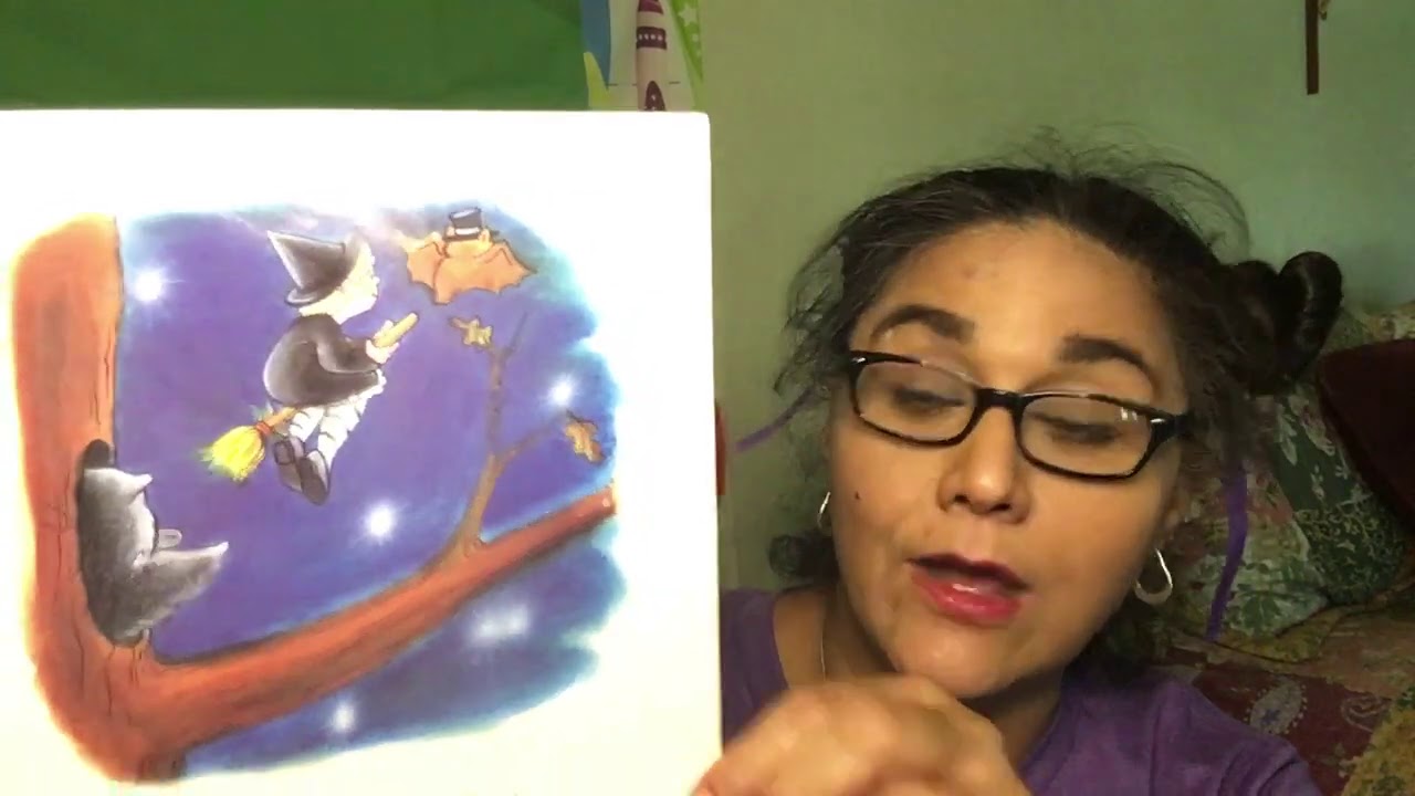 Boo Hoo Witch Halloween Book - YouTube