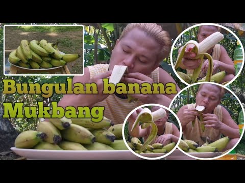 Bungulan banana mukbang | tre voj - YouTube