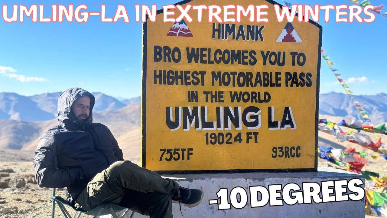Umling La Pass | Exploring the World's Highest Motorable Road - YouTube