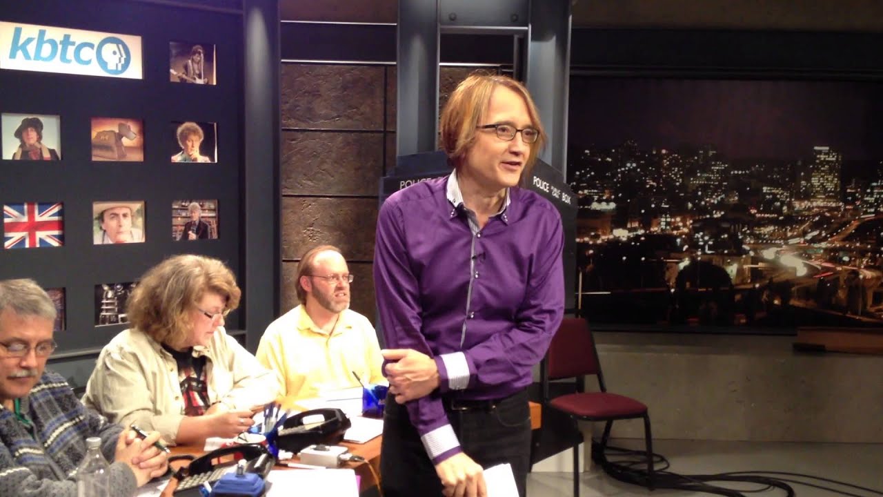KBTC PBS Tacoma Doctor Who Pledge A Thon Video 8 January 2014 - YouTube