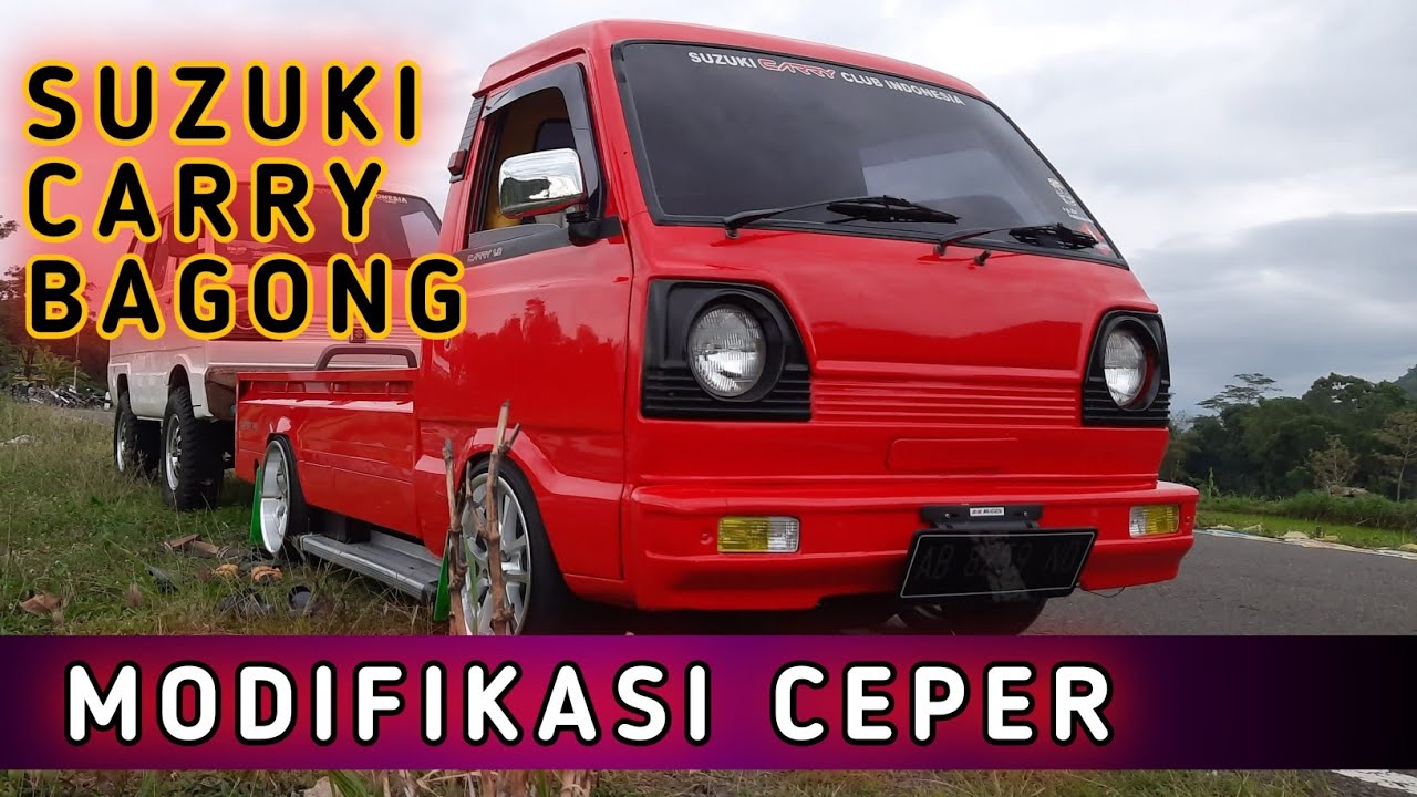 Suzuki Carry Bagong Pick Up Modifikasi - YouTube