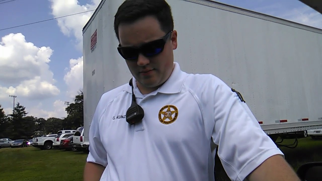 Police Harassment, Fountain Inn S.C. SolarEclipse - YouTube