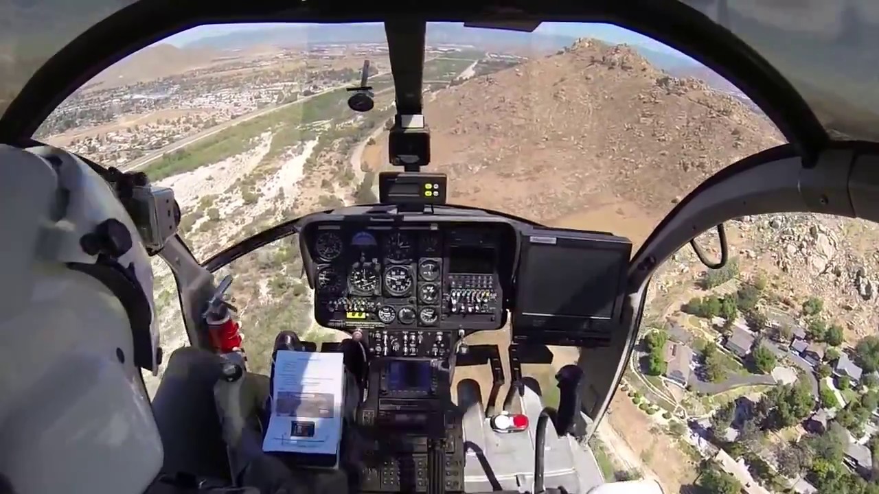 BEAUTIFUL view from helicopter during air show demo | 2017 - YouTube