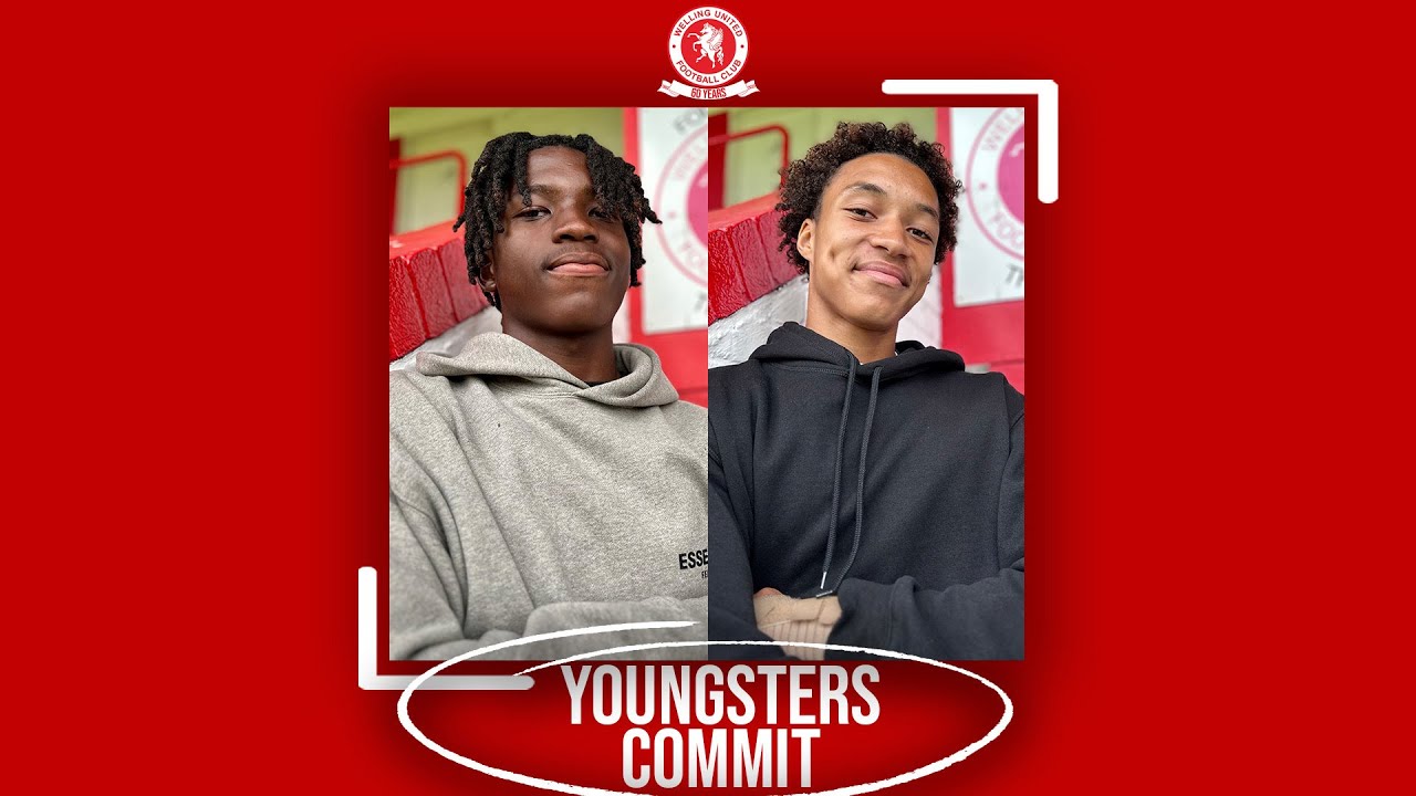 Youngsters David Kamara and Ollie Godziemski commit to the Wings - YouTube
