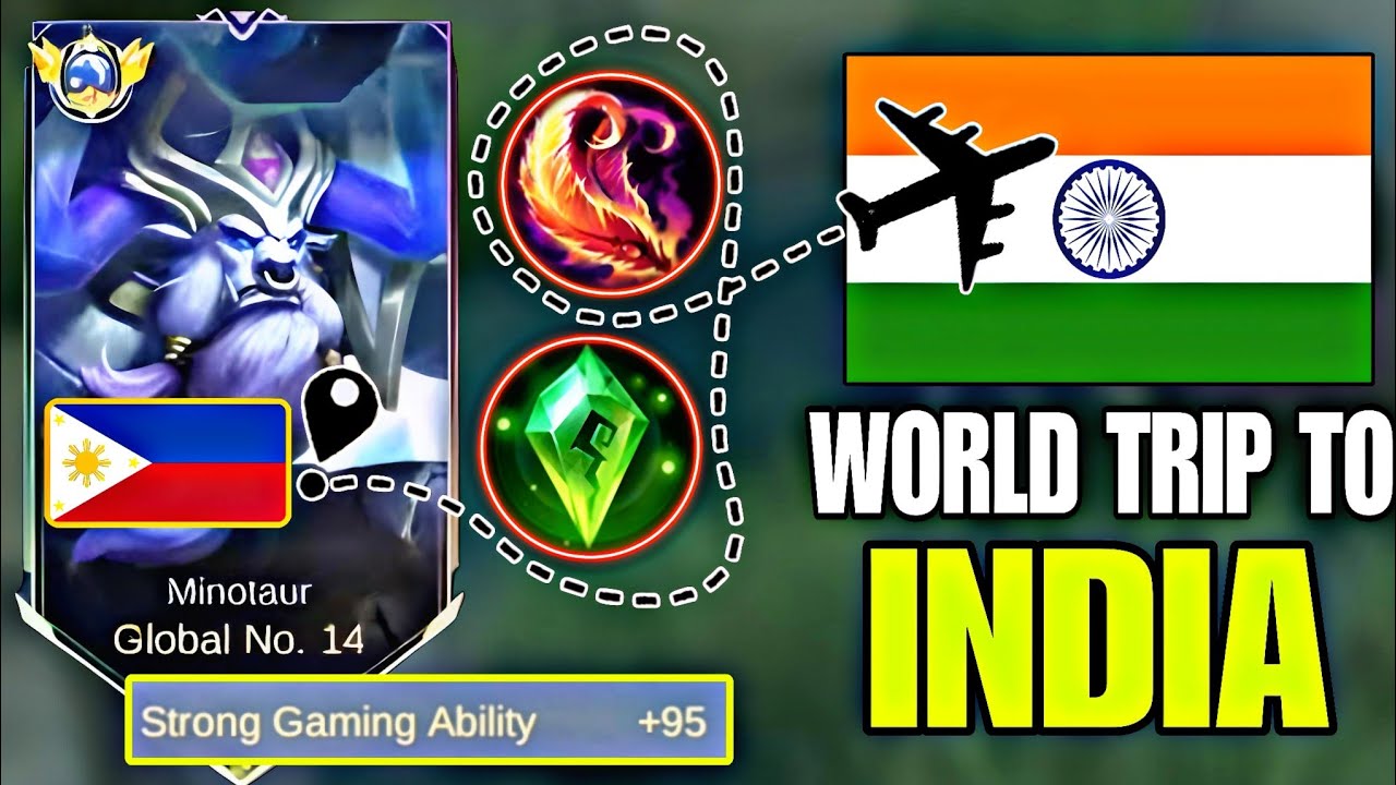 FORMER GLOBAL MINOTAUR SHOWING HIS FULL POTENTIAL - YouTube