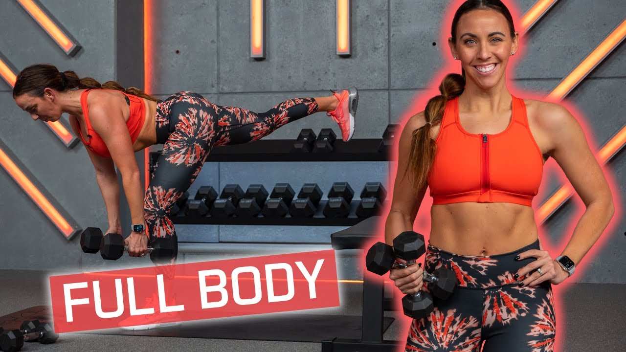 45 Minute Full Body Finisher Workout | EFFORT - Day 16 - YouTube