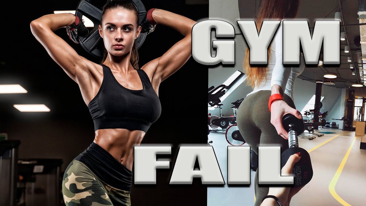Gym fail - YouTube