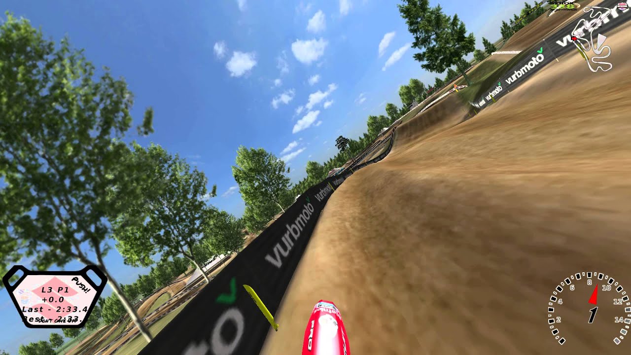 Mx Simulator: Honda Cr 250 2007 Southwick 2013 - YouTube