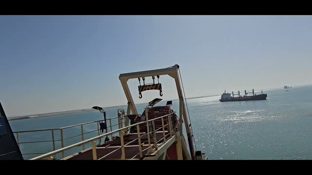 SUEZ CANAL INNER ANCHORAGE - YouTube