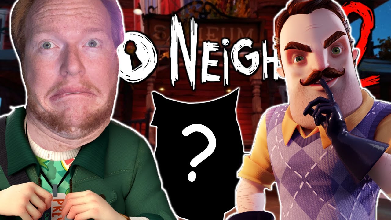 A UNEXPECTED GUEST?! | Hello Neighbor 2 ACT 4 - YouTube