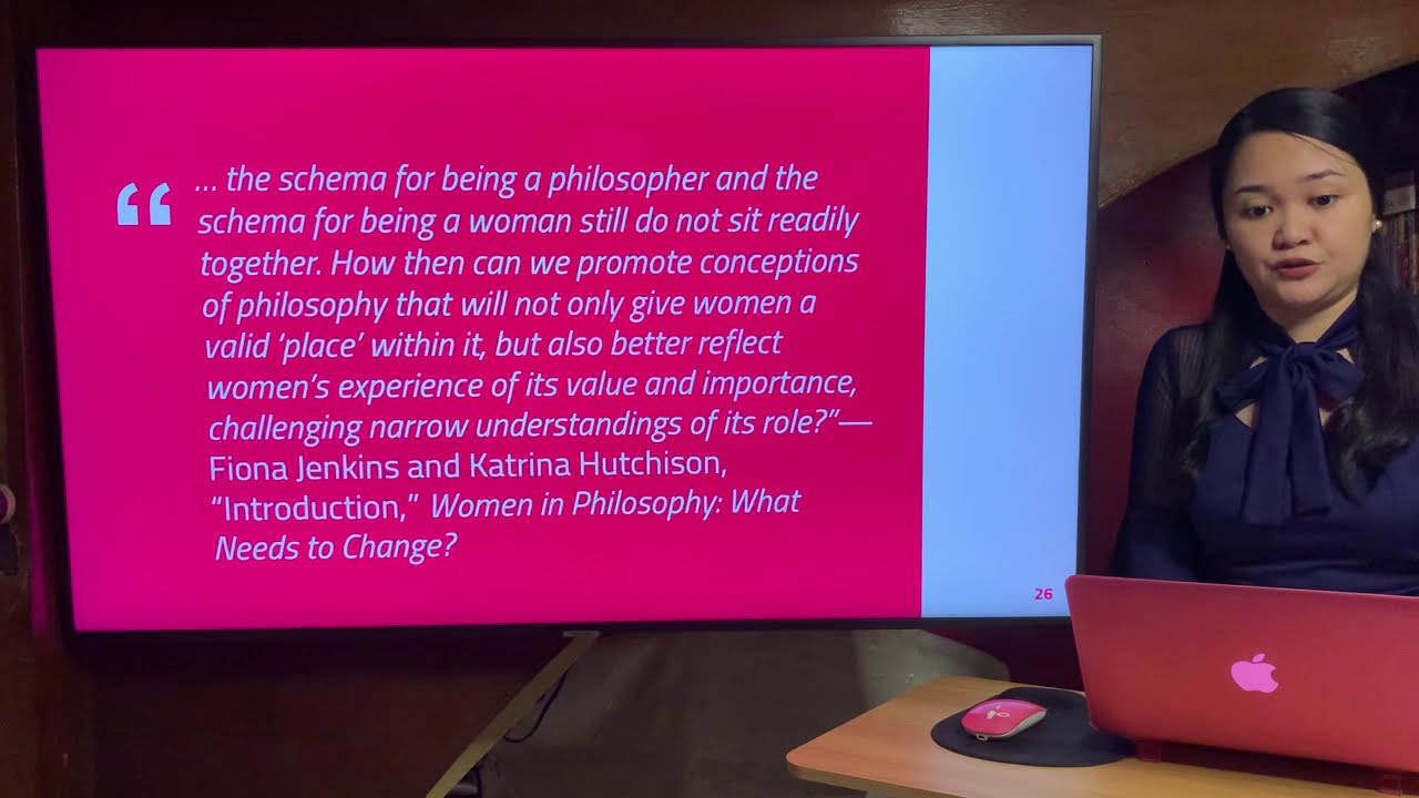 Why women feel alienated in philosophy - YouTube