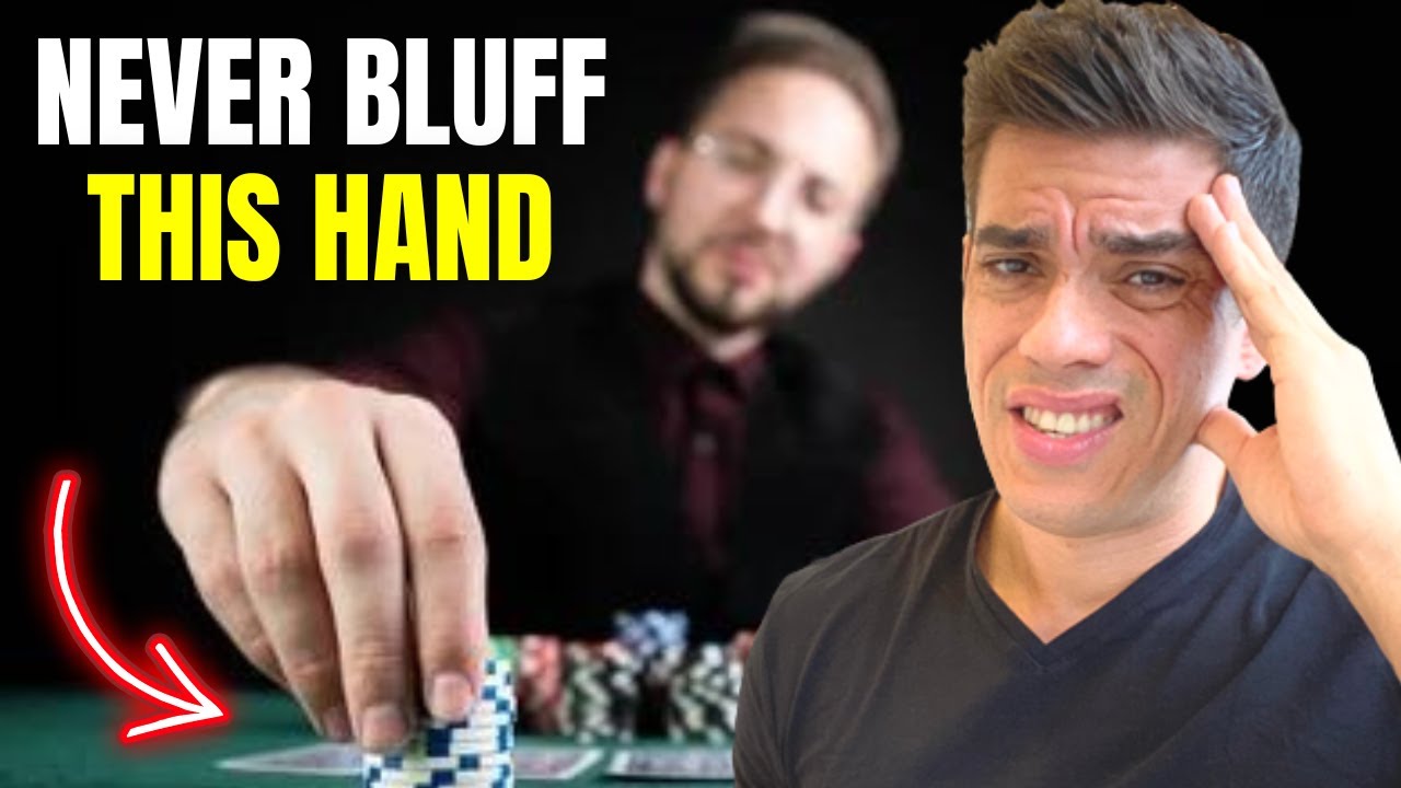 You Need to Stop BLUFFING With This Hand - YouTube