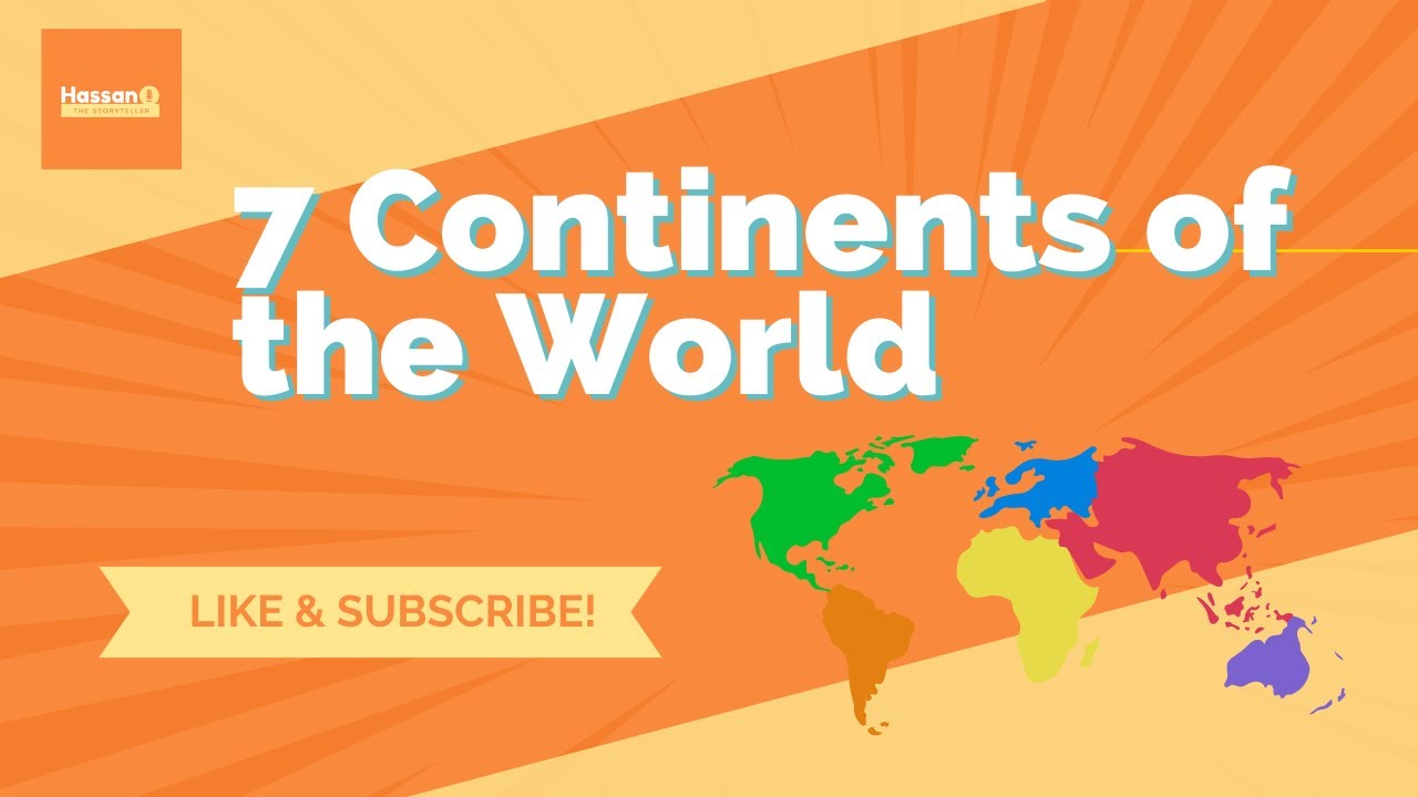 The 7 Continents of the World - Fun facts for kids - YouTube