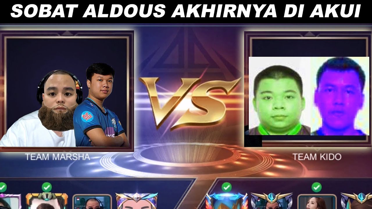 TEAM MARSHA VS TEAM KIDO - YouTube