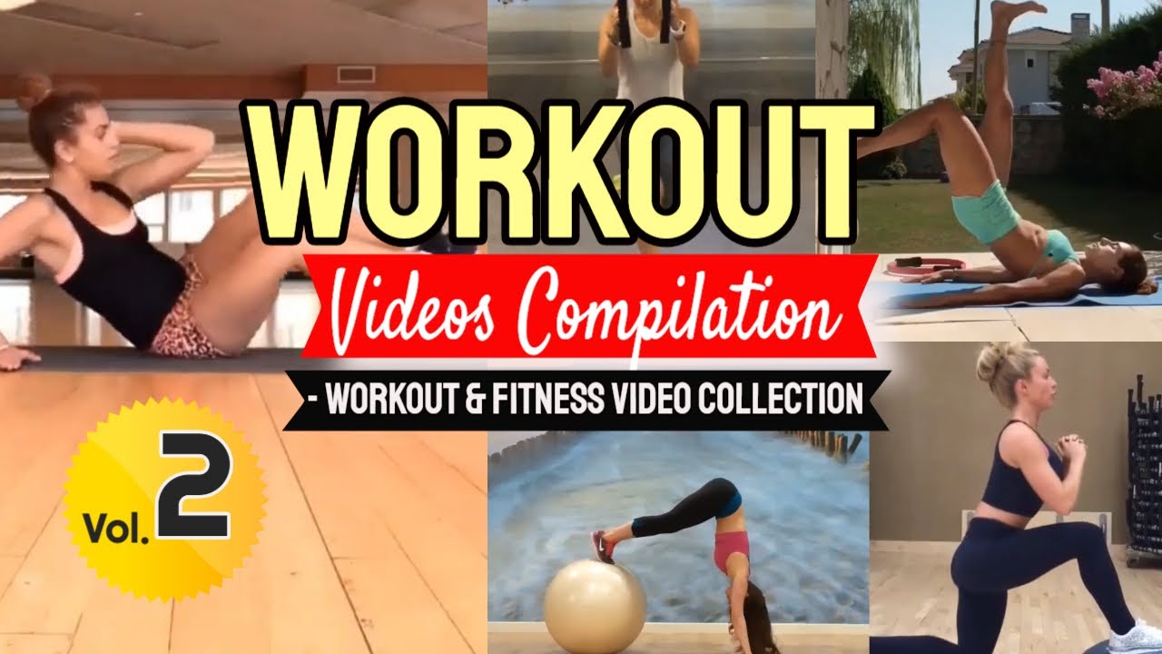 Workout Compilation - Workout & Fitness Video Collection (Vol.2) - YouTube