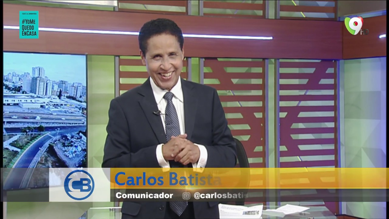 Carlos Batista dice en RD no quieren respetar el toque de queda | Con ...