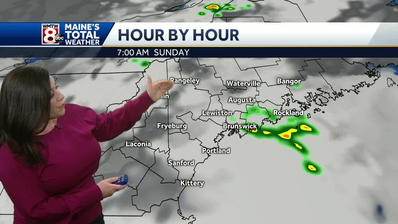 A few Sunday thunderstorms, a more powerful round of storms Tuesday ...