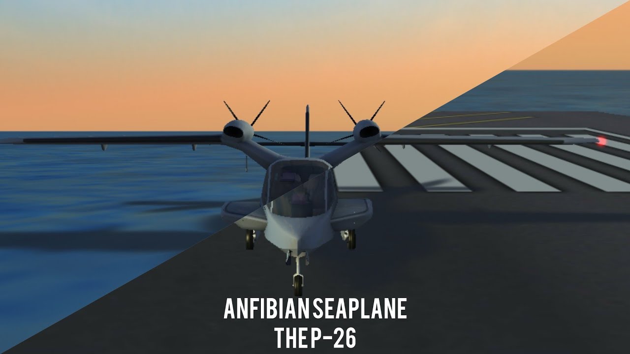 A new concept Seaplane has took the skies | PS-26 concept seaplane ...